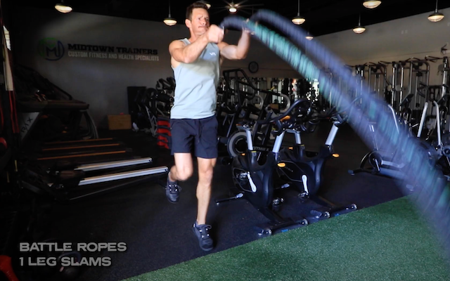 In-Season - Optimization - Workout 4 (of 6) – MVP Fitness Training